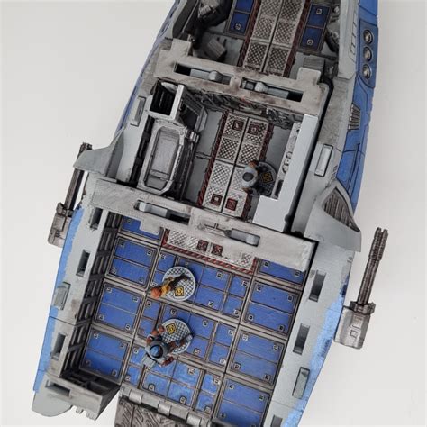 3d Printable Shuttle Alpha Mk Iv By 2nd Dynasty