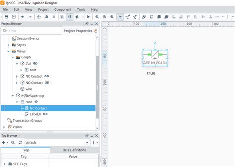 views with custom properties overriding each other ignition