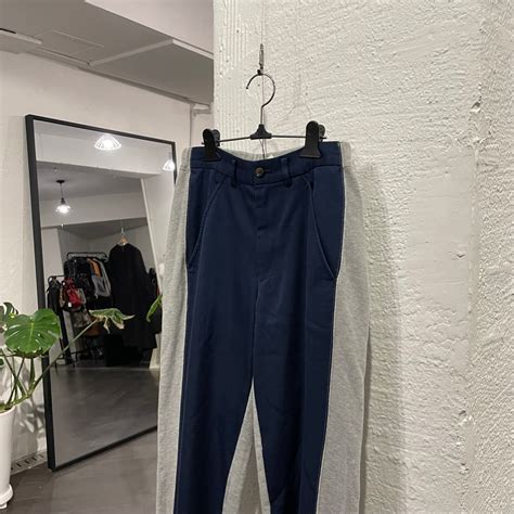 꼼데가르송 옴므플러스 2002ss 도킹 스웻팬츠 후루츠패밀리