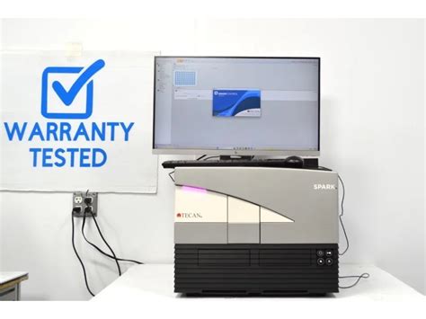 Tecan Spark Multimode Microplate Reader Abs Lum Fl Trf