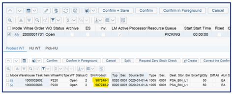Understanding EWM Advanced Production Integration ITPFED