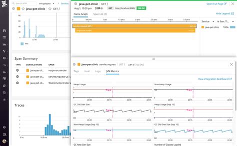 Monitor Java Memory Management With Runtime Metrics Apm And Logs