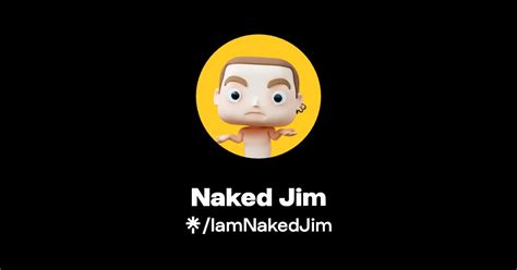 Naked Jim Instagram TikTok Linktree