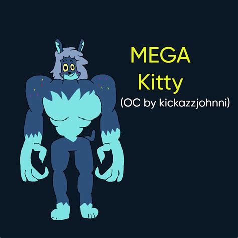 My Drawing Of Mega Kitty By Arditb2006 On Deviantart