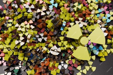 Premium Photo Abstract Background Patterns Of Small Multi Colored Radiation Particles On A