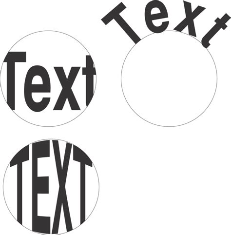 Text Convert In Round Shape Coreldraw Graphics Suite X4 Coreldraw