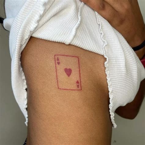 Pin By Shivi On Tattoo Ideas Card Tattoo Playing Card Tattoos