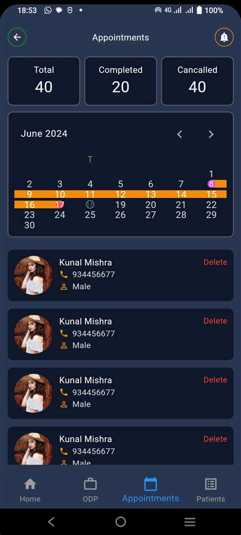 Medicare App Flutter UI Kit By Hakamali CodeCanyon