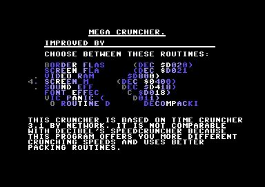 CSDb Mega Cruncher