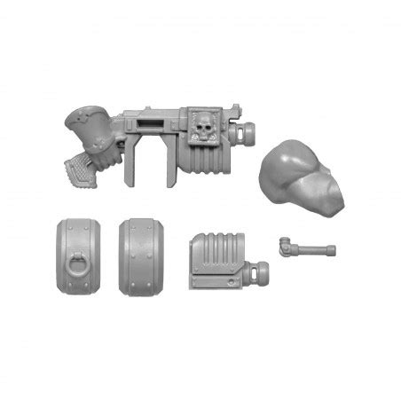 Ripper Gun C Warhammer 40k Bullgryns Ogryns Astra Militarum Bits