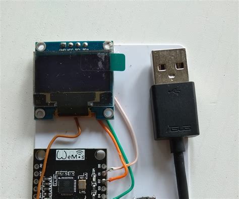 Credit Card Sized Deauther With Oled Screen 4 Steps Instructables