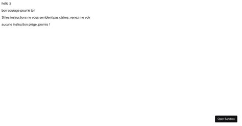 Tp Codesandbox