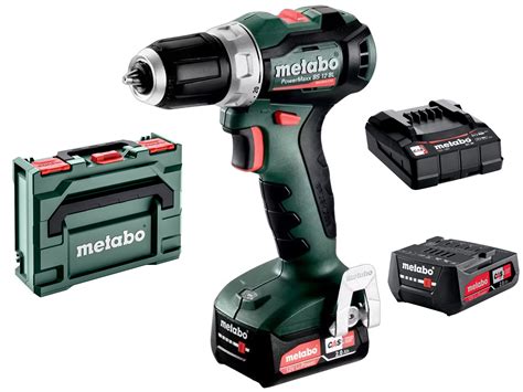 Metabo Powermaxx Boorschroefmachineset Aanbieding Ibood
