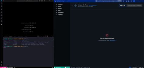 Could Not Retrieve Compose Files Docker Desktop Docker Community Forums