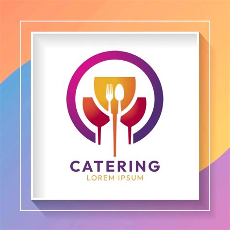 Catering Logo Template Postermywall