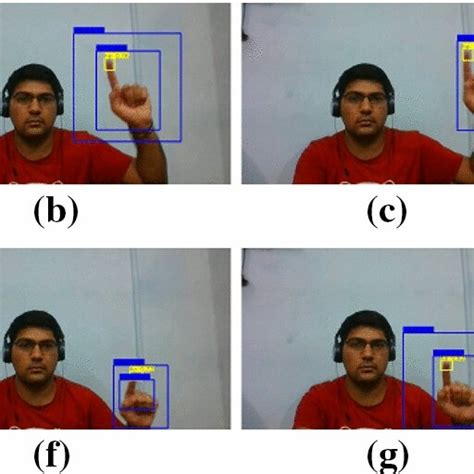 writing hand and fingertip detection for the given air writing video