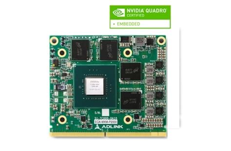 Embedded MXM GPU Module Mobile PCI Express ADLINK
