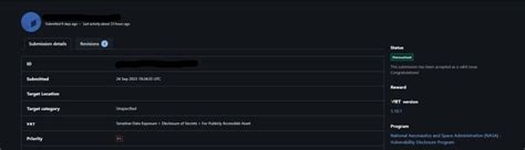 Anik Ghosh On Linkedin Infosec Nasa Cybersecurity