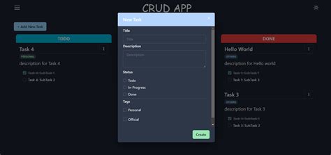 GitHub Manishtmtmt Crud App CRUD App I Have Build A Simple Crud App Where You Add Your Task