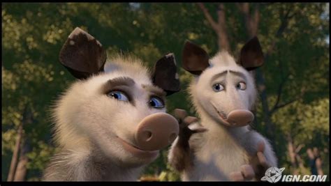 Over The Hedge Ozzie