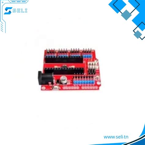 Bouclier D Extension Pour Arduino Nano V30 Seli