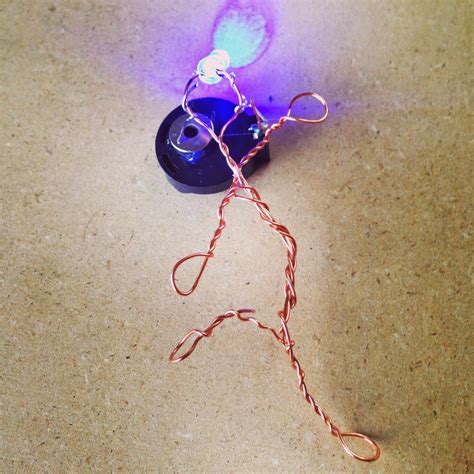 Maker Quest LED Pin People