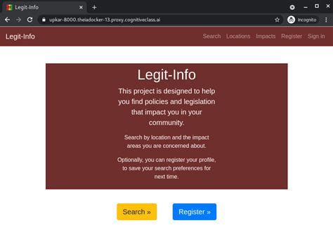 Legit Info Call For Code For Racial Justice Open Source Project