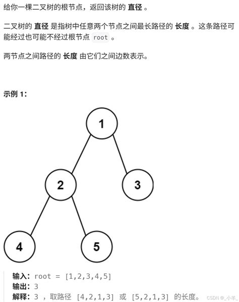 【leetcode 热题 100】二叉树的最大深度 翻转二叉树 二叉树的直径 验证二叉搜索树 Csdn博客