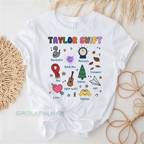 Ts Cute Art Name Album Shirt Grola Palmer