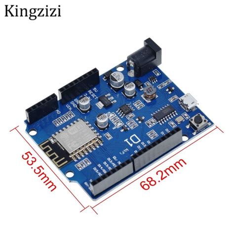Bảng Mạch Esp 12f 12e Wemos D1 Wifi Uno R3 Esp8266 Cho Arduino R3 Shopee Việt Nam