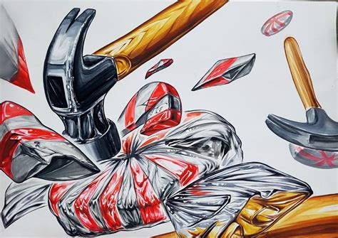 수원 영통 아키온 미술학원 아키온 미술학원 평소작 3절 4시간 40분 망치 사탕 기초 디자인 Facebook