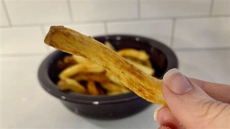 How To Make Legitimately Crispy French Fries At Home