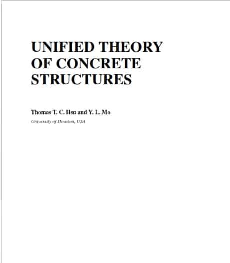 Unified Theory Of Concrete Structures Sipilpedia