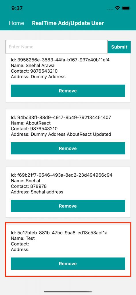 Building Offline First App In React Native Using Pouchdb And Couchdb