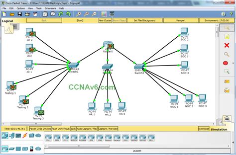 cara menggunakan aplikasi cisco packet tracer cisco packet tracer 1