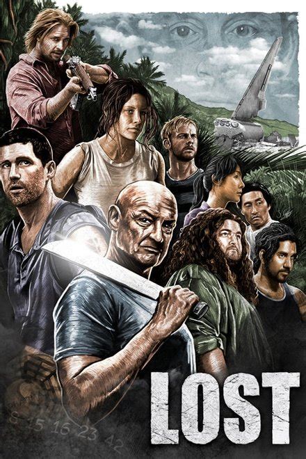 Lost Tv Series 2004 2010 Posters — The Movie Database Tmdb