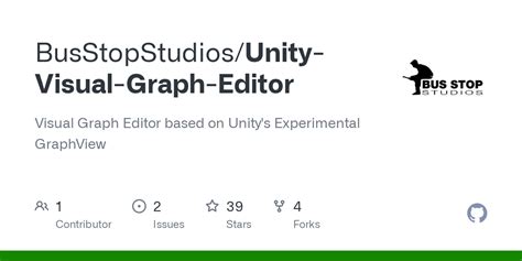 GitHub BusStopStudios Unity Visual Graph Editor Visual Graph Editor Based On Unity S