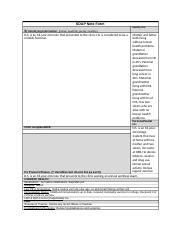 Soap Note Module 3 Docx SOAP Note Form S Identifying Information Initials Age DOB Gender
