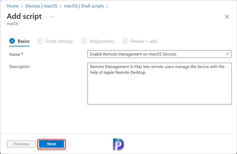How To Run Shell Scripts On Macos Devices In Intune