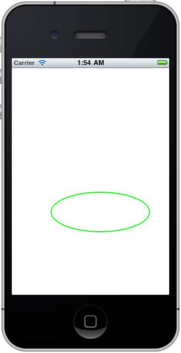Drawing Geometric Shapes In Iphone
