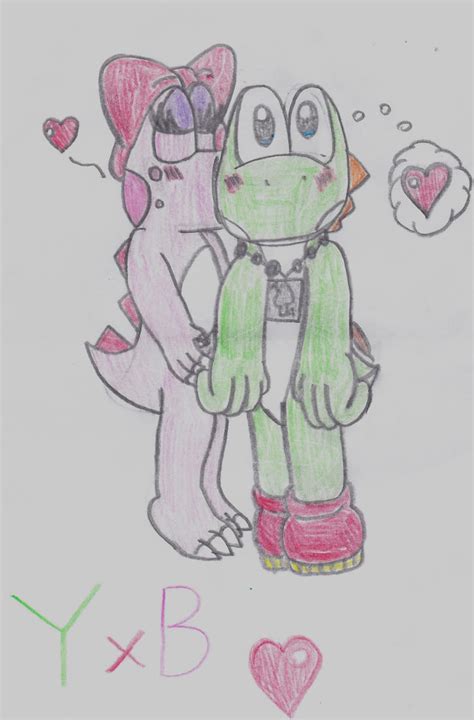 Yoshi X Birdo Again By Heathertfennec On Deviantart