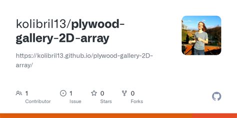 github kolibril13 plywood gallery 2d array kolibril13 github