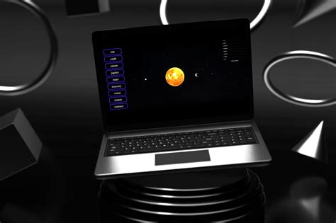 Experiments With Three Js Behance