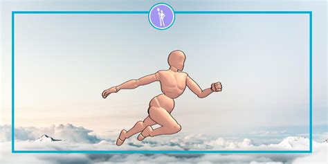 How To Draw Flying Poses