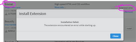 Another Installation Failed Unknown Internal Error · Issue 9723