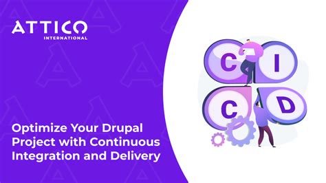 Optimize Your Drupal Project With Continuous Integration And Delivery Attico International