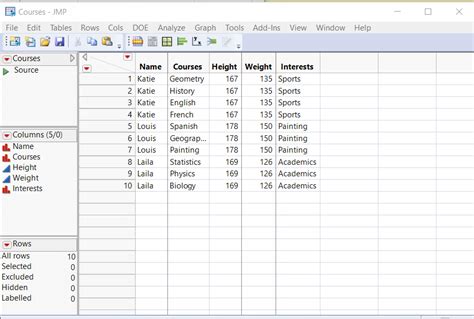 Solved Joining Multiple Tables In Jsl Jmp User Community