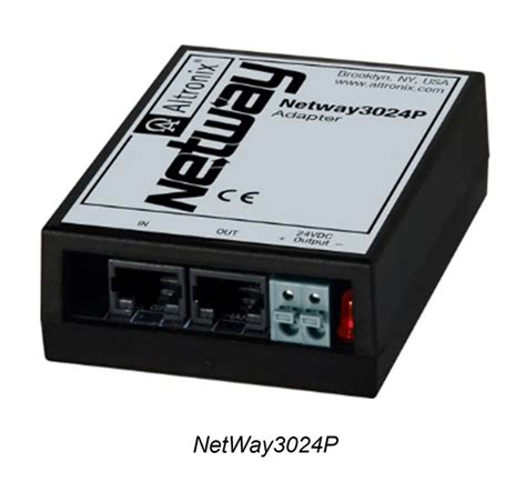Altronix New Netway Adapter Powers Two Security Devices Simultaneously Syncomm Management Group