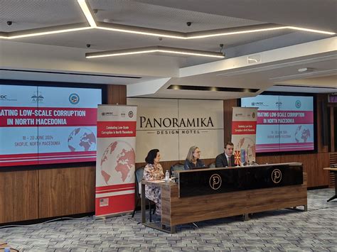 БОРБА ПРОТИВ СИТНАТА КОРУПЦИЈА ВО СЕВЕРНА МАКЕДОНИЈА Akademija Za Sudii I Javni Obviniteli