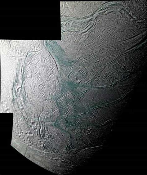 Cassini Spots Icy Jet Sources On Saturn Moon Space